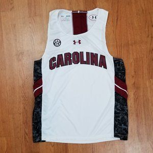Under Armour | Shirts | Usc Gamecocks Sec Singlet Running Jersey | Poshmark